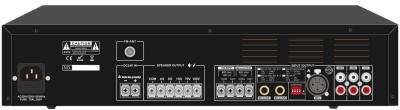 China PA amplifier audio and mixer amplifier with channel bluetooth 12v for sale