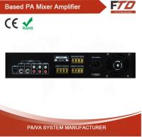 China power mixer amplifier professional yamaha economy 60w 6 zone power mixer amplifier for sale