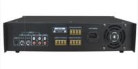 China HOT Sell Pa Amplifier 6 Zone 120w Amplifier Audio With MP3 & FM for sale