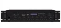 China Public Adress System 6 Zone 350w Amplifier Audio With MP3 & FM for sale