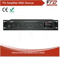 China PA Power Amplifier 350w Amplifiers And Speakers Power Mixer Power Amplifier Professional 20000w for sale