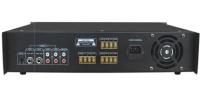 China Mixer Amplifier 6 Zone 500w Amplifier Audio With MP3 & FM Public Adress System Full Set for sale