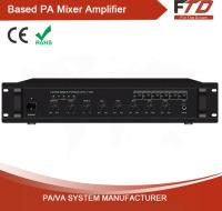 China power mixer amplifier economy 6 zone 3500w amplifier audio PA system amplifier for sale