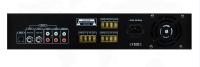 China power mixer amplifier professional yamaha economy 60w 6 zone power mixer amplifier for sale