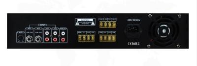 China power mixer amplifier professional yamaha economy 60w 6 zone power mixer amplifier for sale