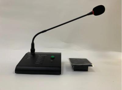 China wireless microphone professional with audio amplifier pa system for sale