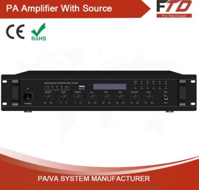 China power mixer amplifier and class d amplifier board in amplifierd waterproof speakers for sale
