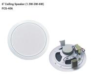 China ceiling speaker 6'' bluetooth ceiling speaker for sale