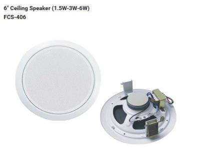 China ceiling speaker 6'' bluetooth ceiling speaker for sale