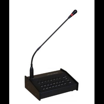 China pa system Public Address System Remote Zone Paging Microphone for sale