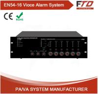 China 6 Zone Voice alarm system marine evacuation system for sale
