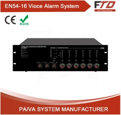 China 6 Zone Voice alarm system marine evacuation system for sale