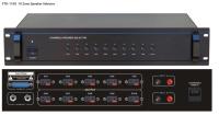 China 10 Zone Speaker Selector public adress system full set for sale