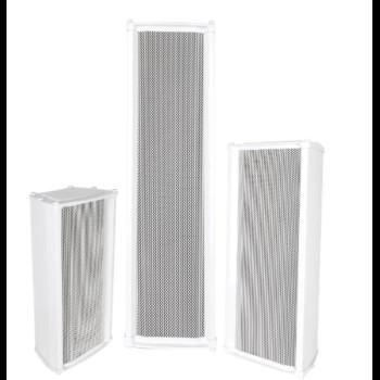China pro audio speaker High Power Range Outdoor Column wireless outdoor pa system for sale