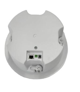 China IP Poe Powered Ceiling Speaker for Public Address System for sale