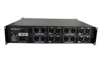 China 8 Channel 8*300W 8ohms power amplifier professional power amplifier for sale