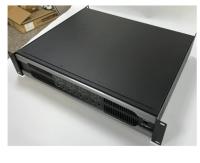 China 8 Channel 8*300W 8ohms power amplifier professional power amplifier for sale