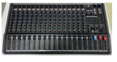 China professional audio speakers 16 Channel Mixing Console for sale
