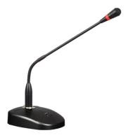 China Gooseneck Wired Microphone Condenser Tabletop Microphone with DC9V for sale