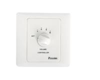 China PA (Public address) system 100V Volume Controller with Relay for sale