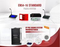 China PA (Public address) system 100V Volume Controller with Relay 30W for sale