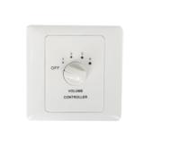 China PA (Public address) system 100V Volume Controller with Relay 60W for sale