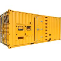 China Containerized High Power Generator 1MW-2MW Oil Field Generator for sale