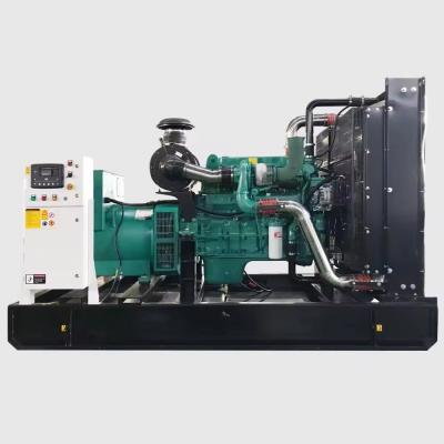 China Cummins Water Cooled Gas Generator 400V/230V Natural Gas Genset for sale
