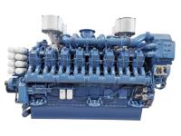 China 1800kW-3300kW Industrial Generator YC16VC Yuchai Genset Four Stroke for sale