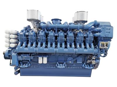 China 1800kW-3300kW Industrial Generator YC16VC Yuchai Genset Four Stroke for sale