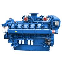 China 1200kW-2000kW Industrial Generator Yuchai YC12VC 50/60HZ for sale