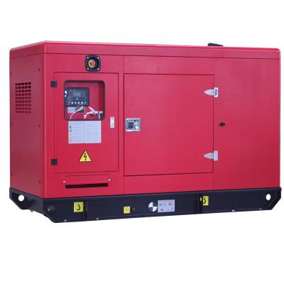 China Super Silent Generator 10KVA 20KVA 30KVA Genset 4 Cylinder for sale