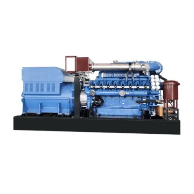 China 1000kW~1100kW Natural Gas Genset Yuchai YC16VTDN 6 Cylinder for sale