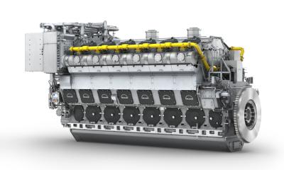 China MAN Gensets L35/44DF 49/60DF Engine Multi Fuel Generator for sale