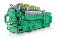 China MAN Oil Field Generator SmartGen 208V-480V Multi Cylinder Generator for sale