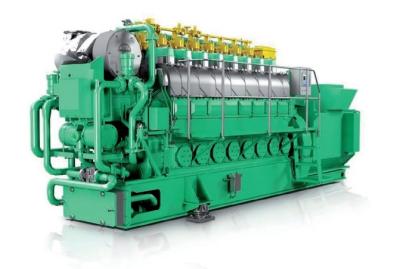 China MAN Oil Field Generator SmartGen 208V-480V Multi Cylinder Generator for sale
