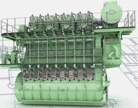 China 13000kW 27000kW Smart Diesel Generator 2 Stroke Smart Genset for sale