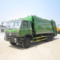 China Dongfeng 20m3 Refuse Compactor Truck Different Loading Capacity for sale