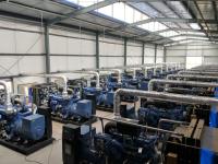 China Efficient Gas Generator Set 3-Phase Power Industrial Generator Set for sale