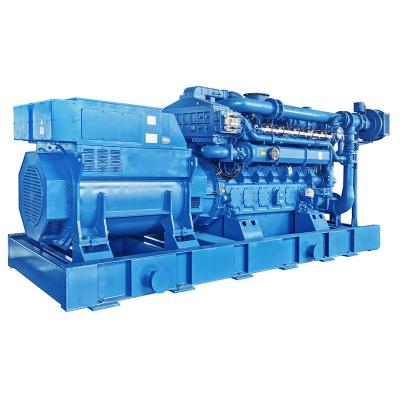 China Large Diesel Generator Industrial Genset High Power Standby Prime Backup Three Phase Silent Container Power Plant Set for sale