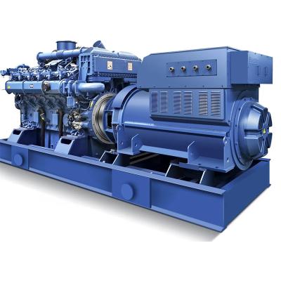 China Heavy Duty Diesel Generator Industrial Genset Prime Power Standby Backup Electricity Three Phase Enclosed Commercial Unit for sale