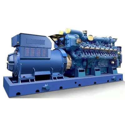 China 1500kW Yuchai Biogas Generator Natural Gas Industrial Genset Unit for sale