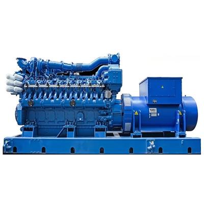 China Low Emission 2000kw 2mw 2500kva Natural Gas Biogas Generator Set for Factory Continuous Power Supply for sale