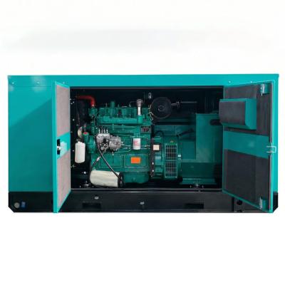 China Reliable Diesel Power Generator 1500RPM Three Phase Electric Genset Commercial Industrial Backup Solution for sale
