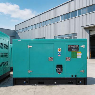China High Voltage Diesel Generator Industrial Genset Emergency Backup Power Station Heavy Duty Engine Alternator System for sale