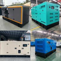 China Reliable Diesel Power Generator 1500RPM Three Phase Electric Genset Commercial Industrial Backup Solution for sale