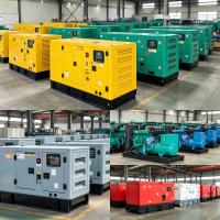 China Reliable Diesel Power Generator 1500RPM Three Phase Electric Genset Commercial Industrial Backup Solution for sale