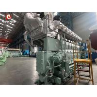 China 8.73MW Everllence MAN 18V32/40 Heavy Fuel Oil Generator Set HFO Diesel Genset for Industrial Prime Power Generation for sale