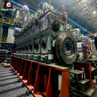 China 8.73MW Everllence MAN 18V32/40 Heavy Fuel Oil Generator Set HFO Diesel Genset for Industrial Prime Power Generation for sale