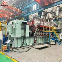 China 8.73MW Everllence MAN 18V32/40 Heavy Fuel Oil Generator Set HFO Diesel Genset for Industrial Prime Power Generation for sale